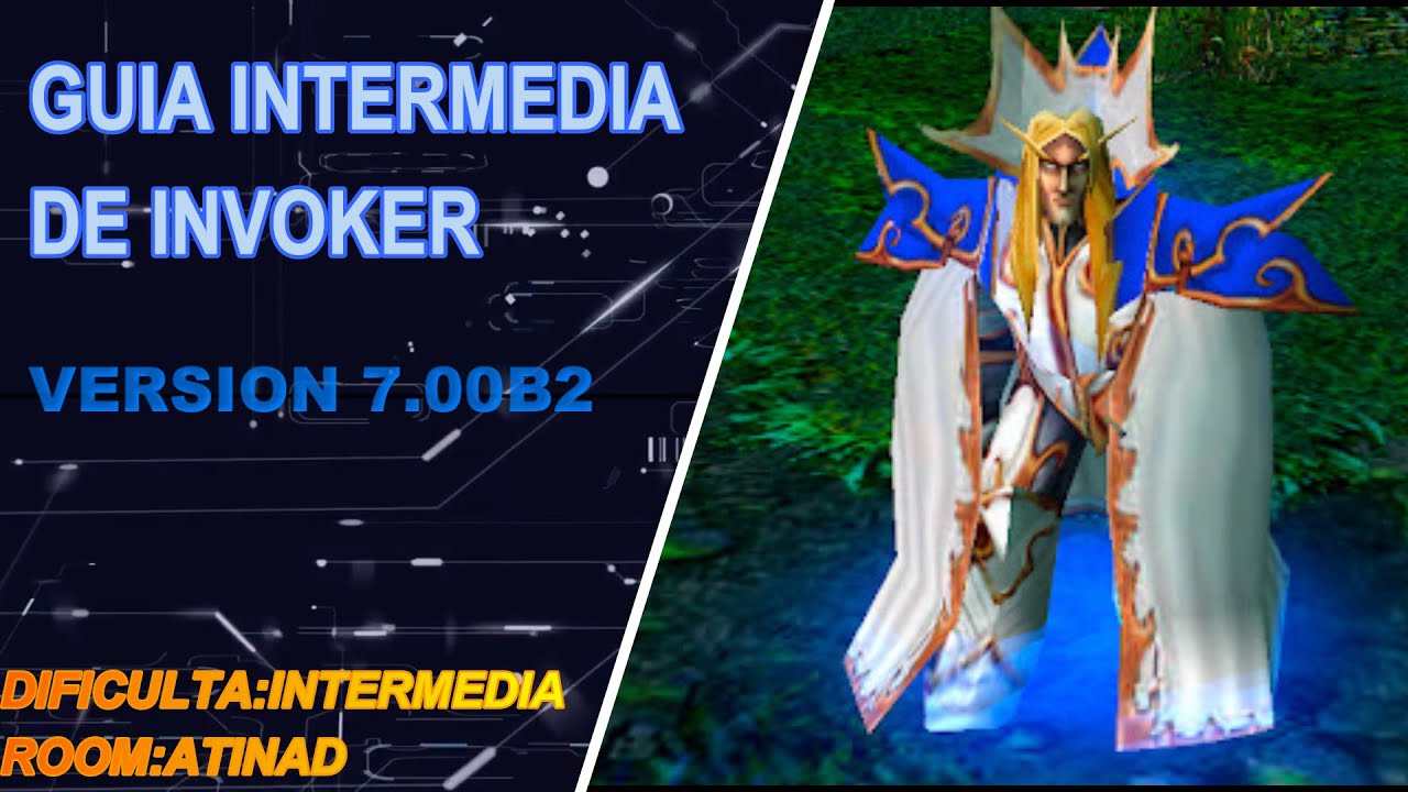️Guia Definitiva de Invoker Midlane QUAS Y EXORT / Los items y ...