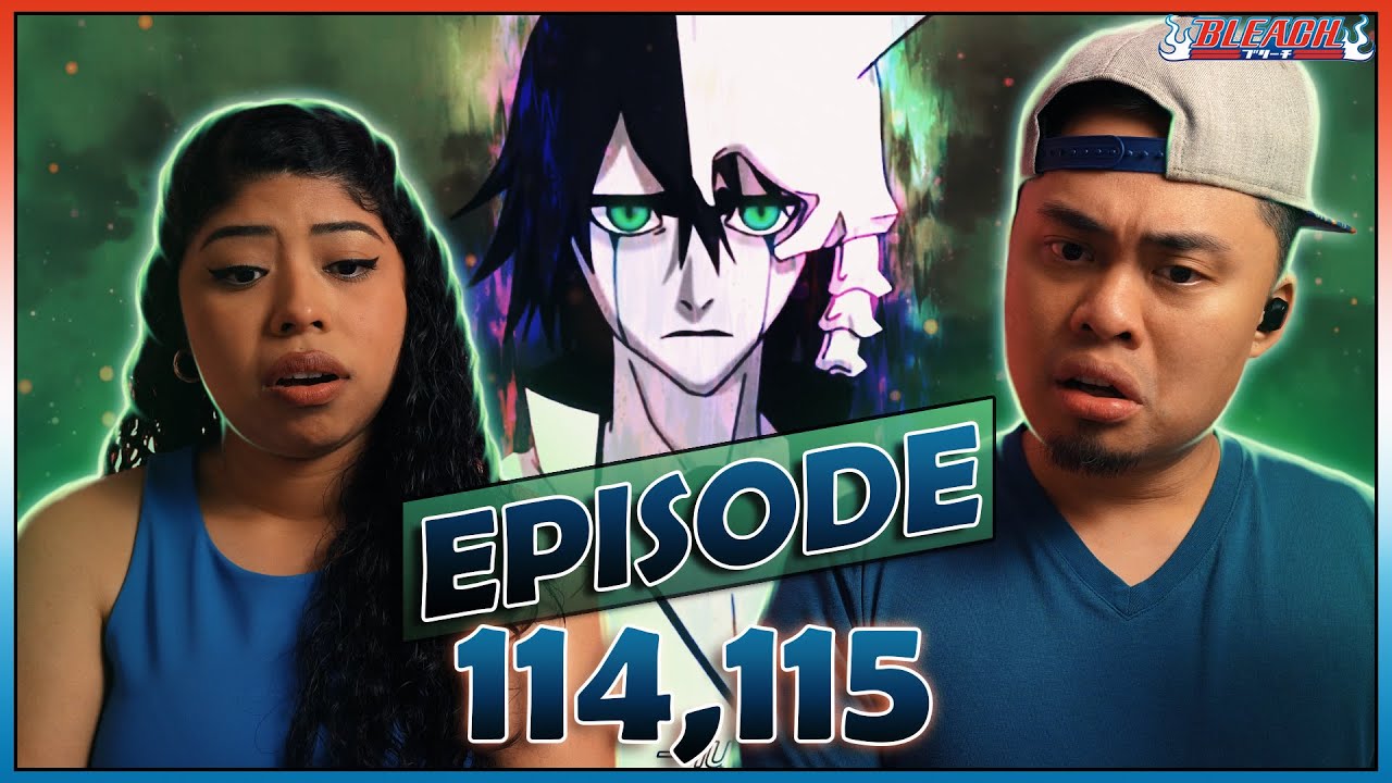 ICHIGO VS ARRANCARS! Bleach Episode 114, 115 Reaction - YouTube