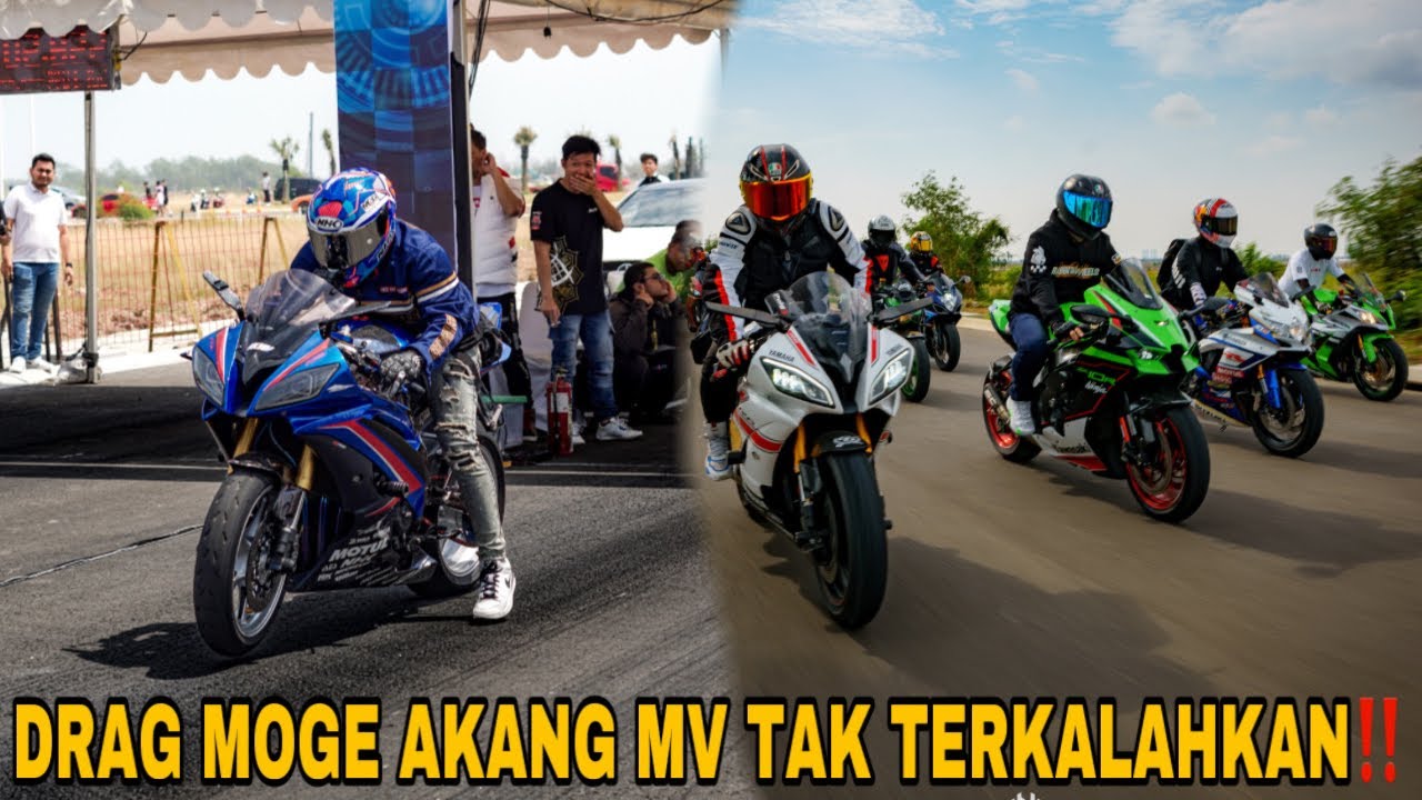 YAMAHA R6 AKANG MV MAKIN KENCANG‼️BISA MENGALAHKAN 1000CC⁉️ - YouTube