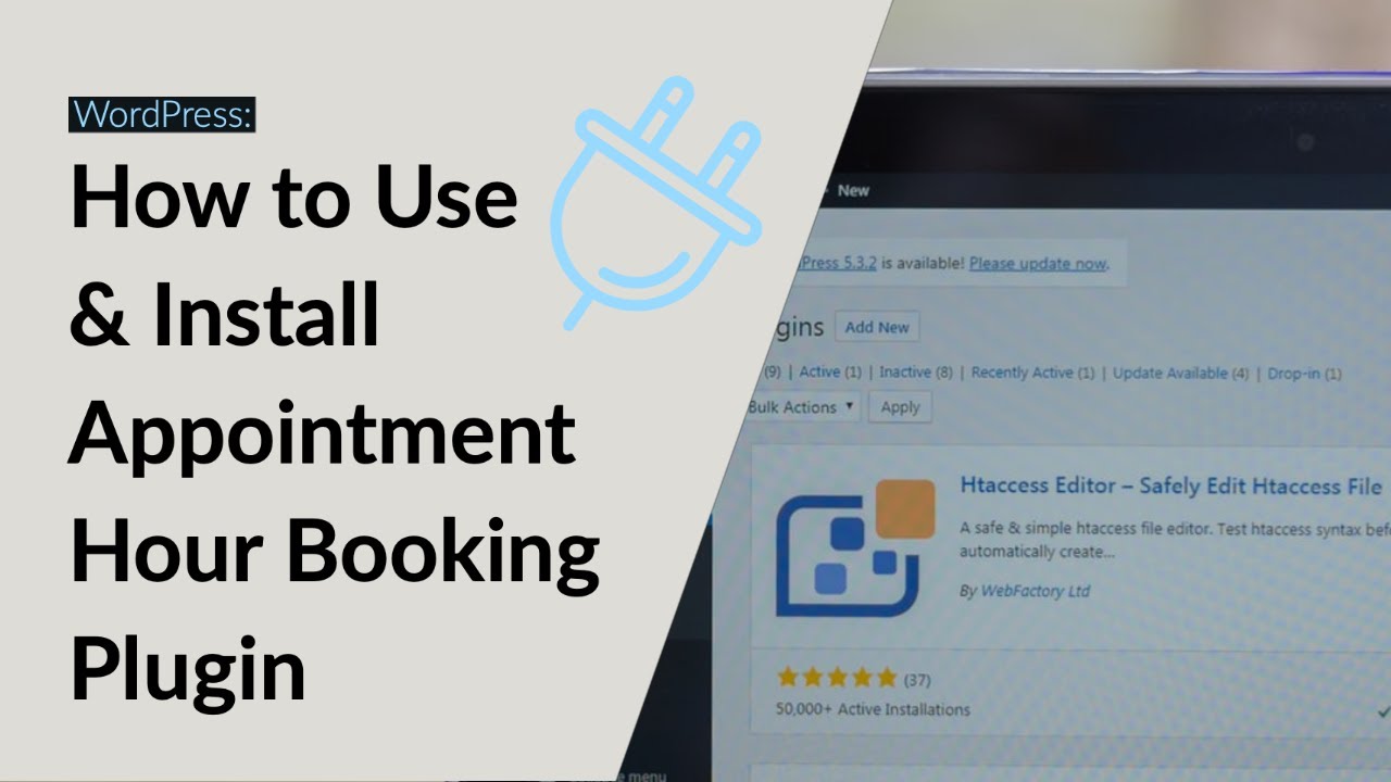 WordPress How To Use Install Appointment Hour Booking Plugin YouTube WordPress How To Use Install Appointment Hour Booking Plugin YouTube