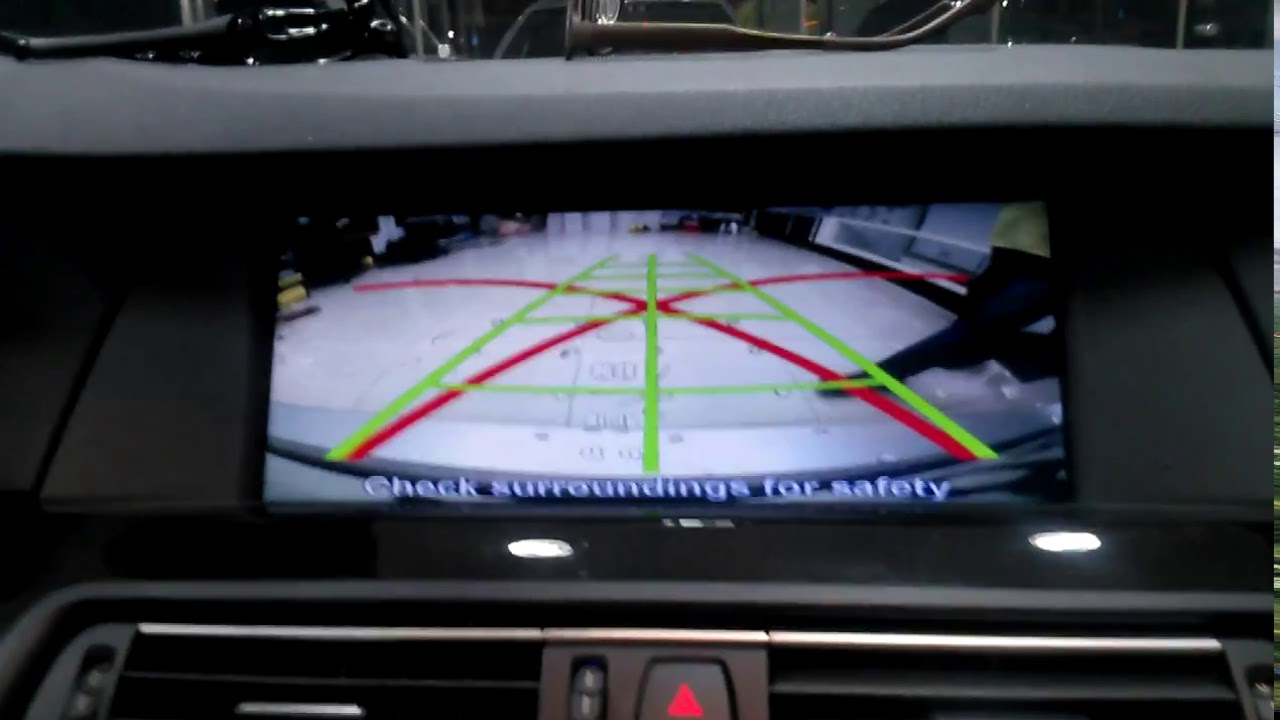 VIDEO INTERFACE WITH PARKING ASSIST SYSTEM FUNCTION FOR NEW BMW Models ...