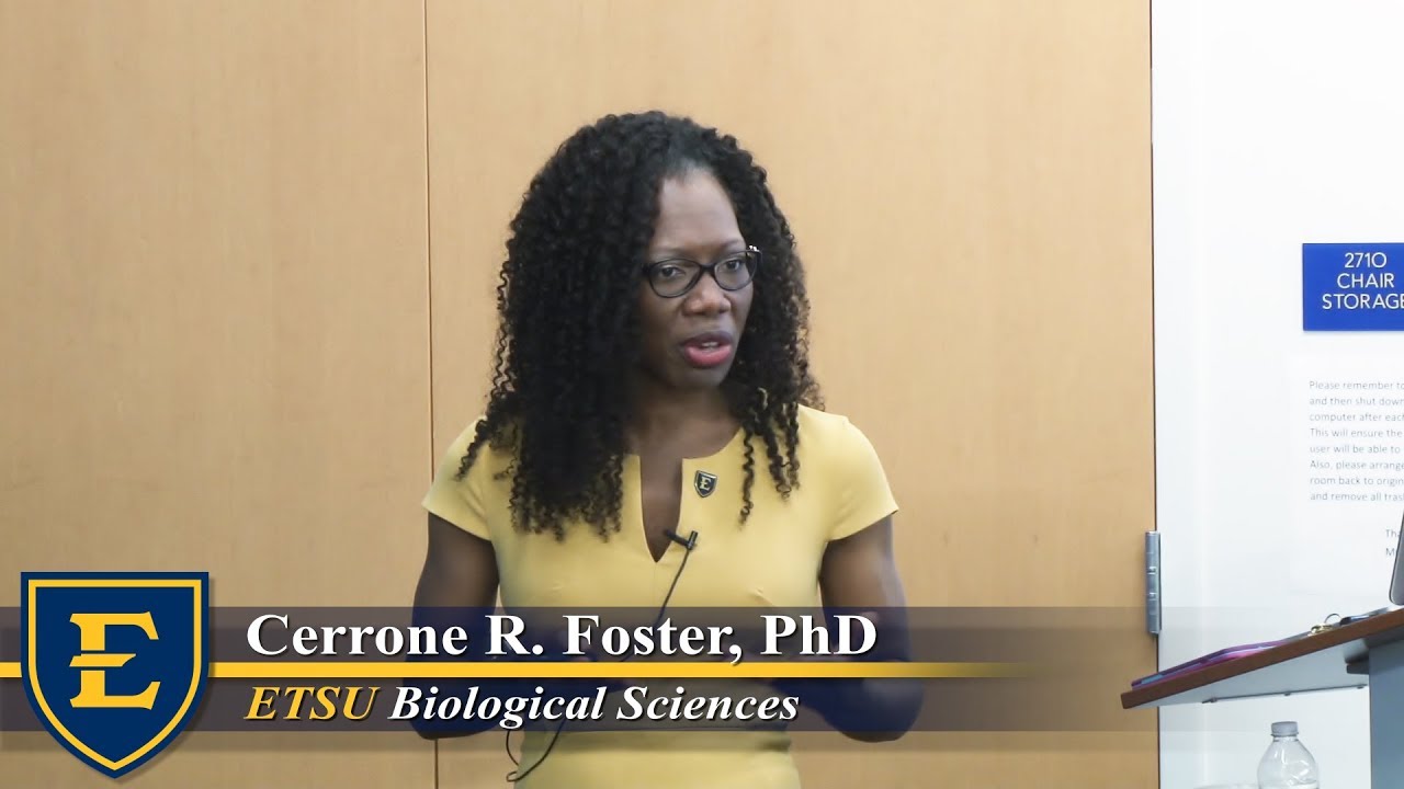Women on Wednesdays - Dr. Cerrone Foster - YouTube
