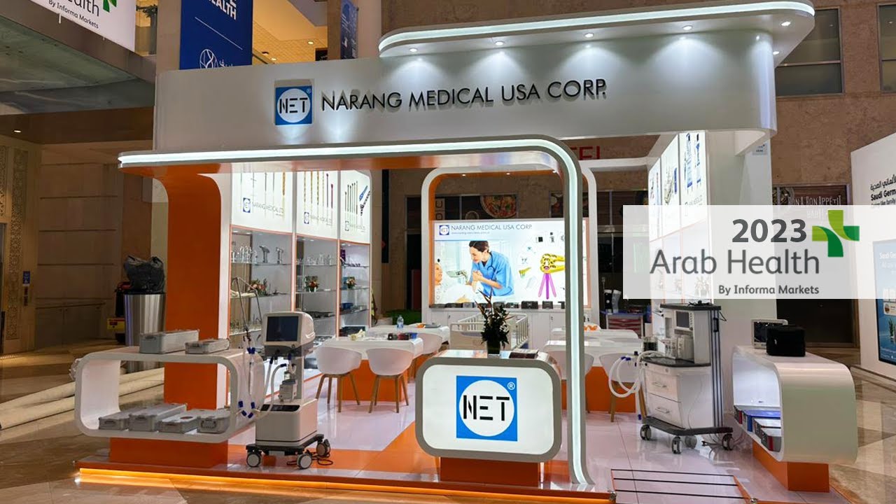 Arab Health 2023 - Day 1 | You Must Visit Narang Medical's Booth CC25 ...