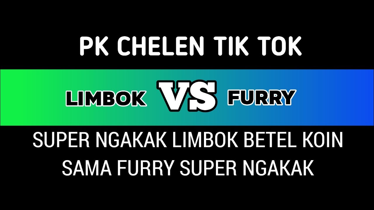SUPER KOCAK LIBOK LIMBOK VS FURRI BETEL KOIN & ADU ARGUMEN #fyp #viral ...