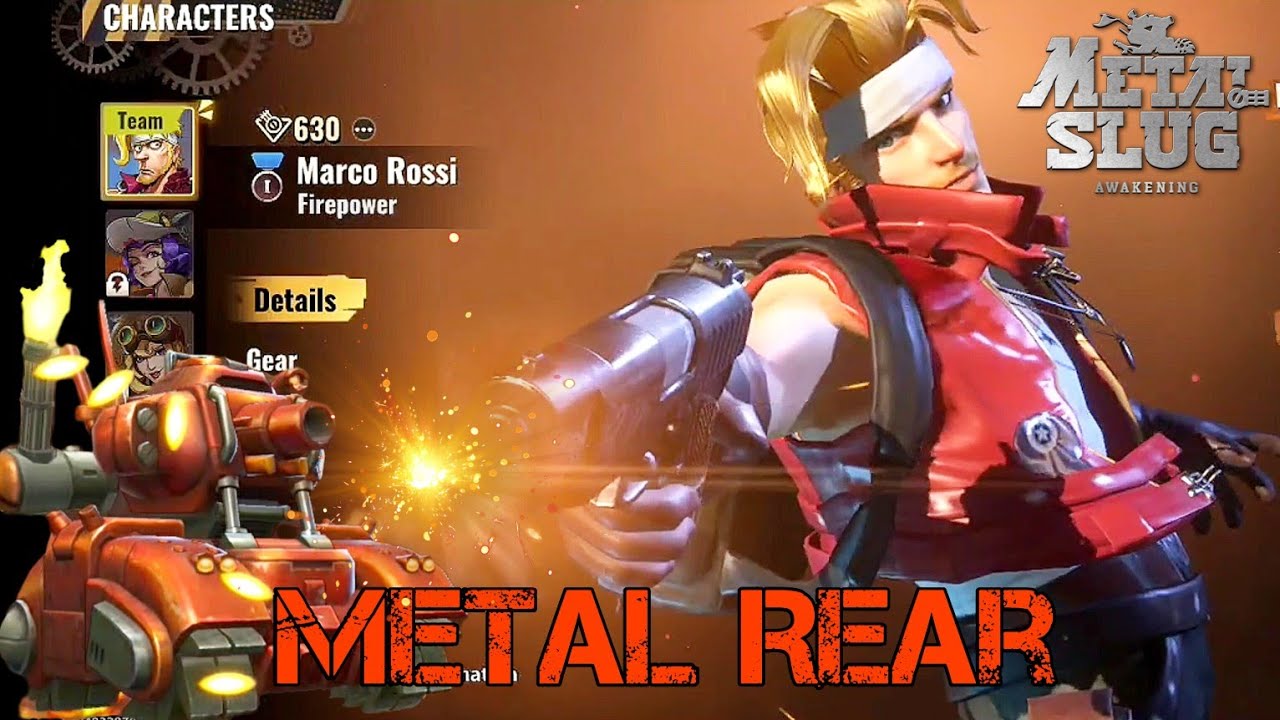 Story - Metal Rear | Metal Slug: Awakening #4 - YouTube