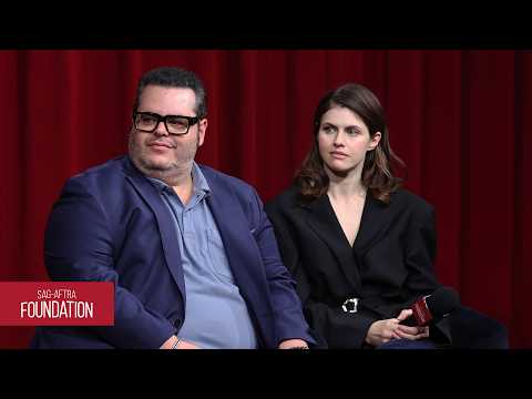 Josh Gad & Alexandra Daddario for ‘Couples Weekend’ | Conversations at the SAG-AFTRA Foundation
