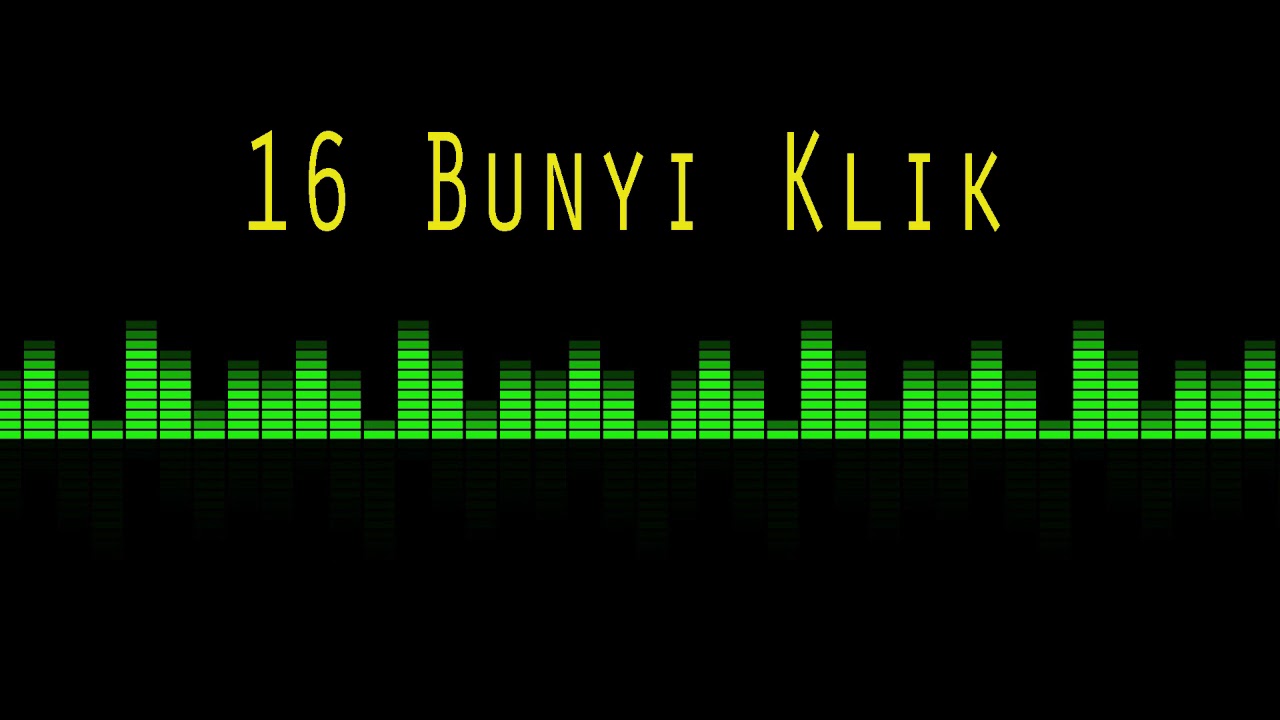 Efek Bunyi Klik | Sound effect Click Button | S,E 1 - YouTube