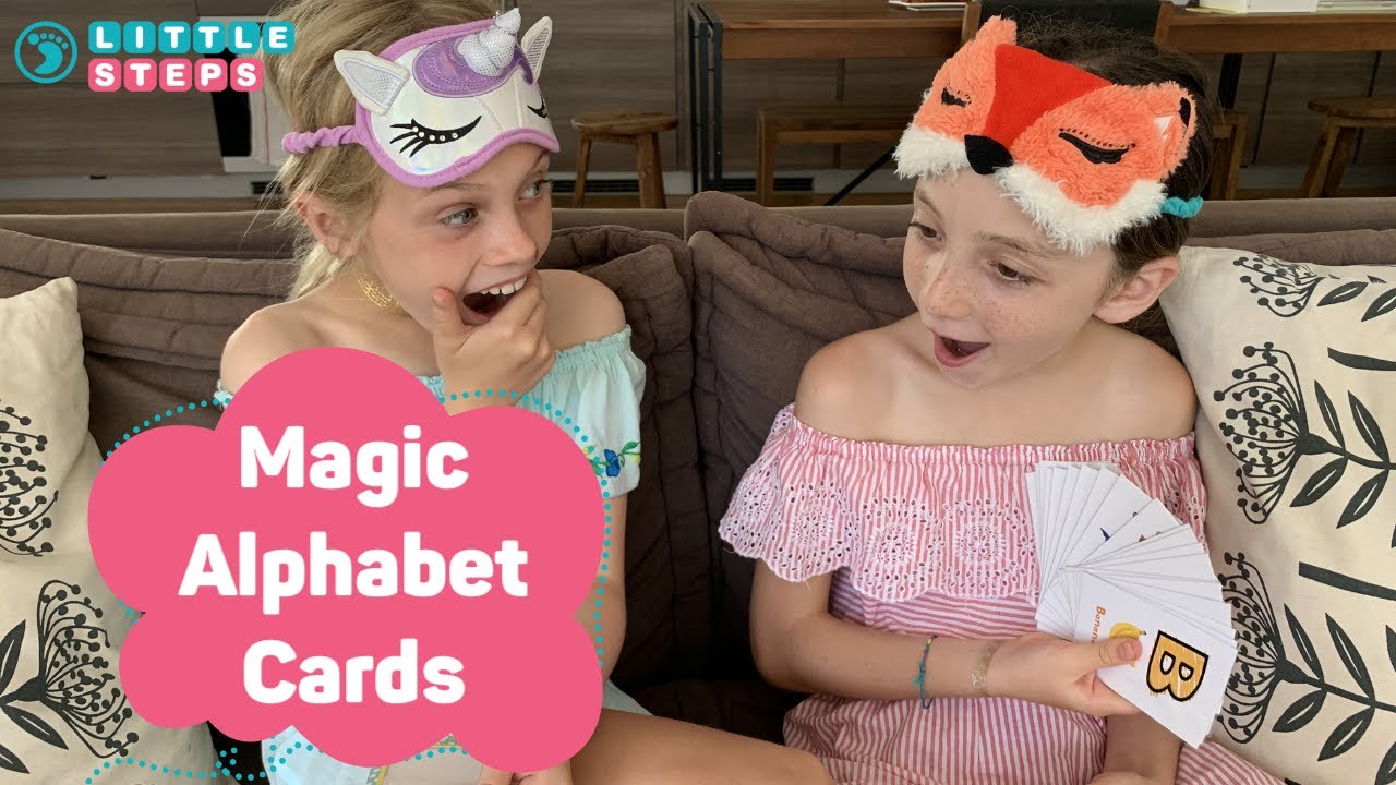 Magic Alphabet Flashcards For Kids For Fun Learning! - YouTube