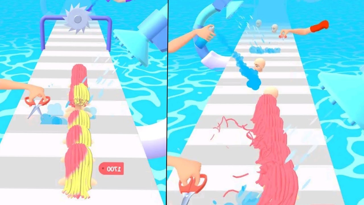 Wig Run 👸🧑 || wig run all levels of gameplay - YouTube