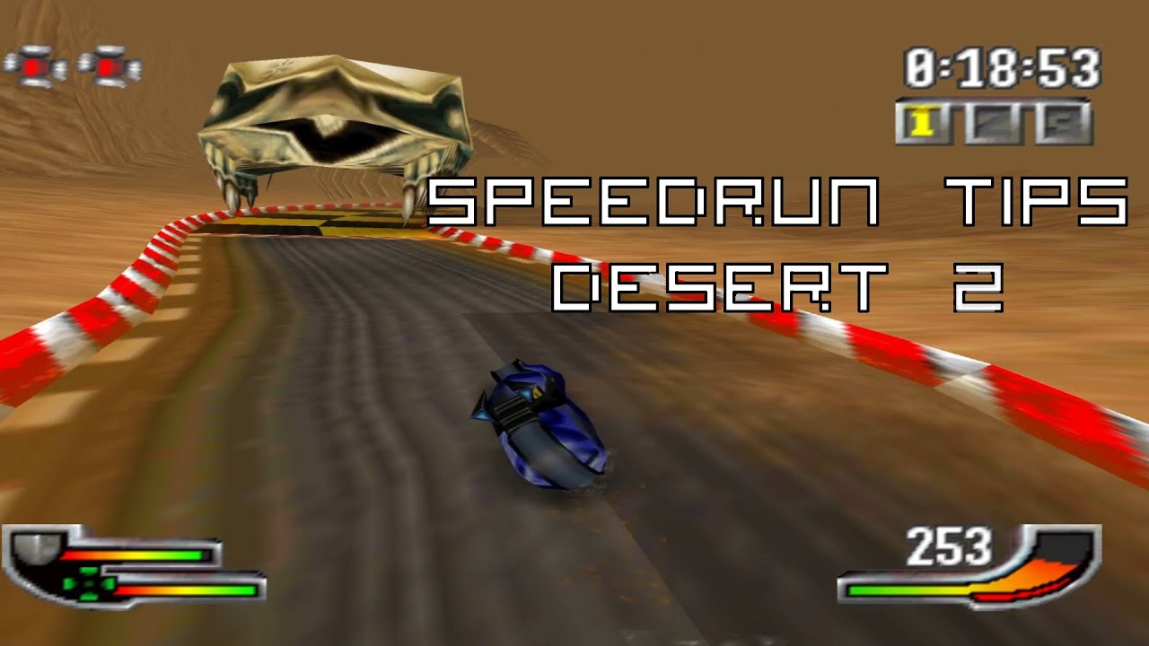 Speedrun Tips: Desert 2 - YouTube