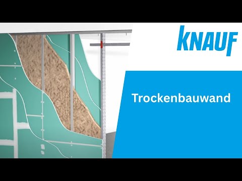 Knauf Trockenbauwand