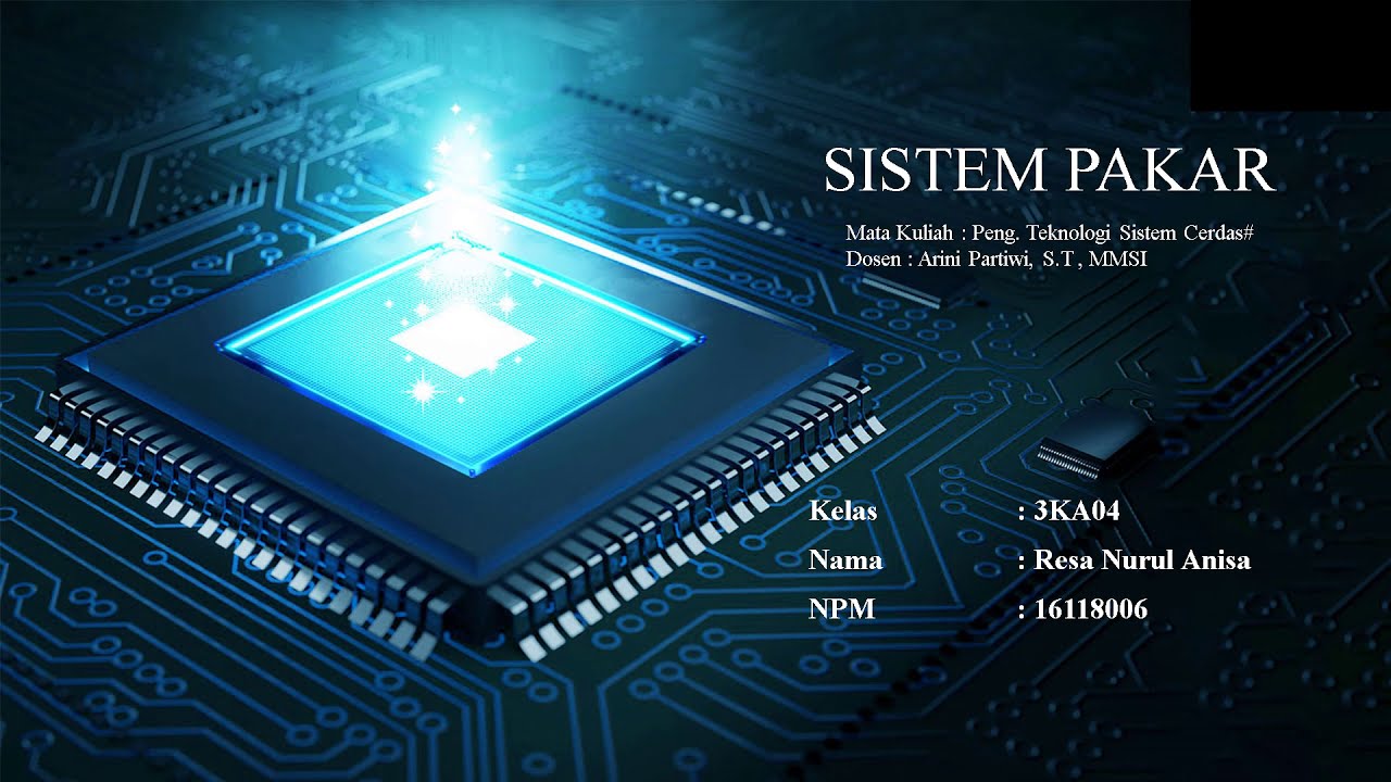 Materi dan Pembahasan Mengenai Sistem Pakar (Expert System) - YouTube