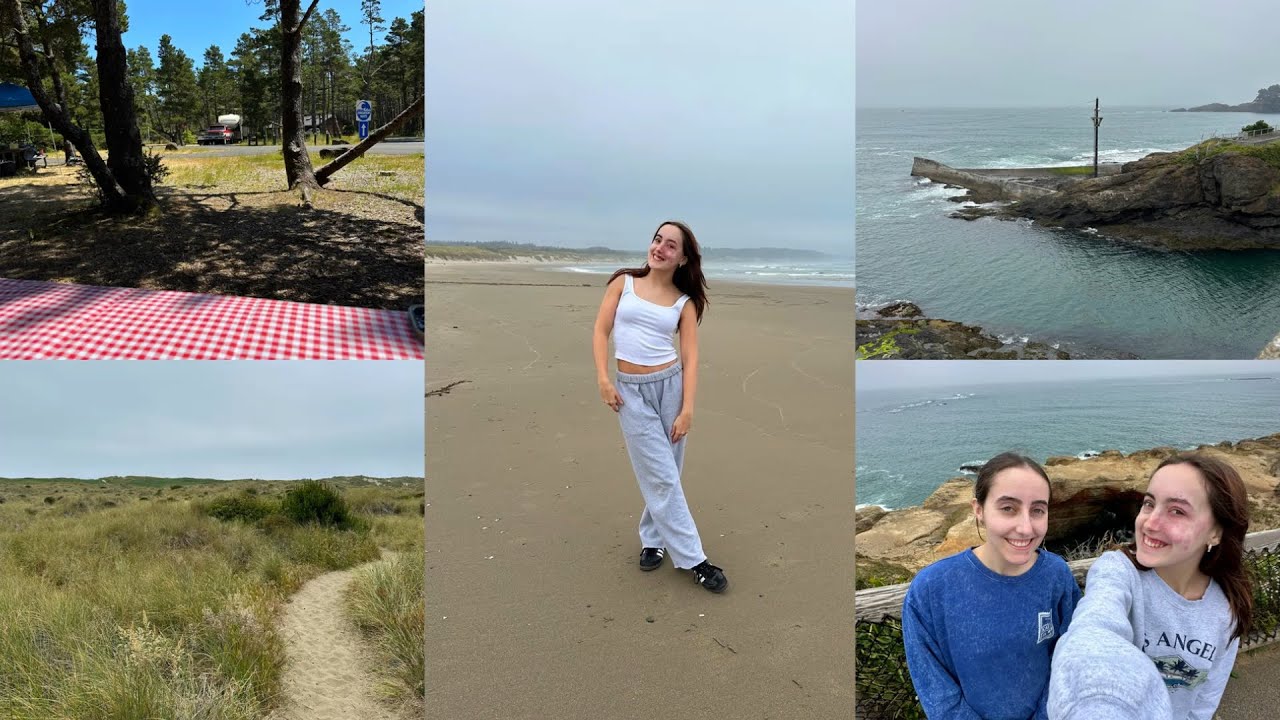 Two Girls Go Camping Youtube
