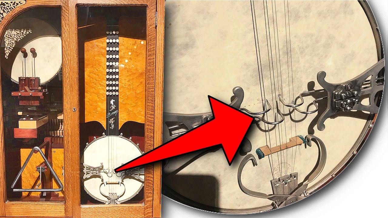 Self-Playing Banjo?! - Marble Machine X Inspiration - YouTube
