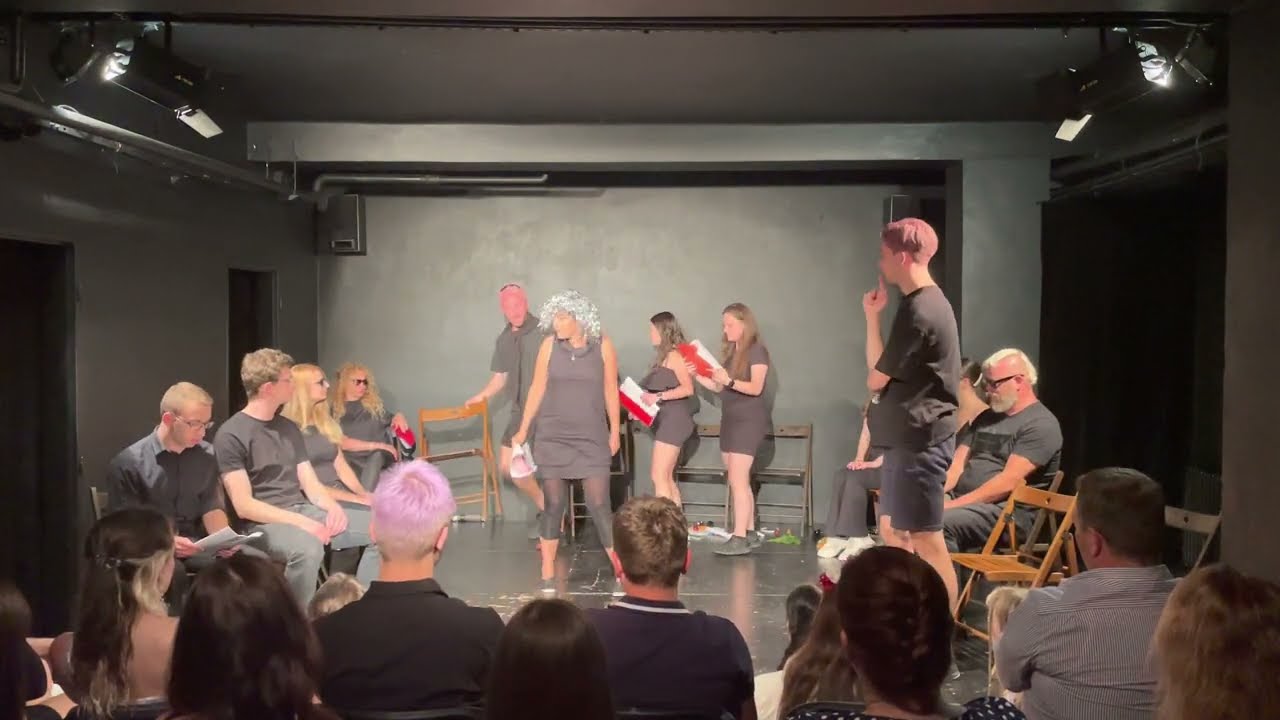 Karel Čapek - Jak se dělá divadlo - Pokročilé Kurzy - YouTube