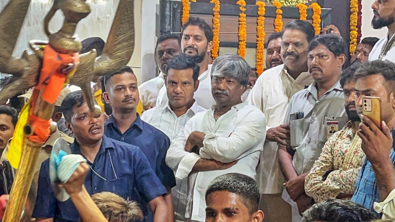 T Padma Rao Goud Bonalu 2023 Started | Padma Rao Goud Palaram Bandi ...