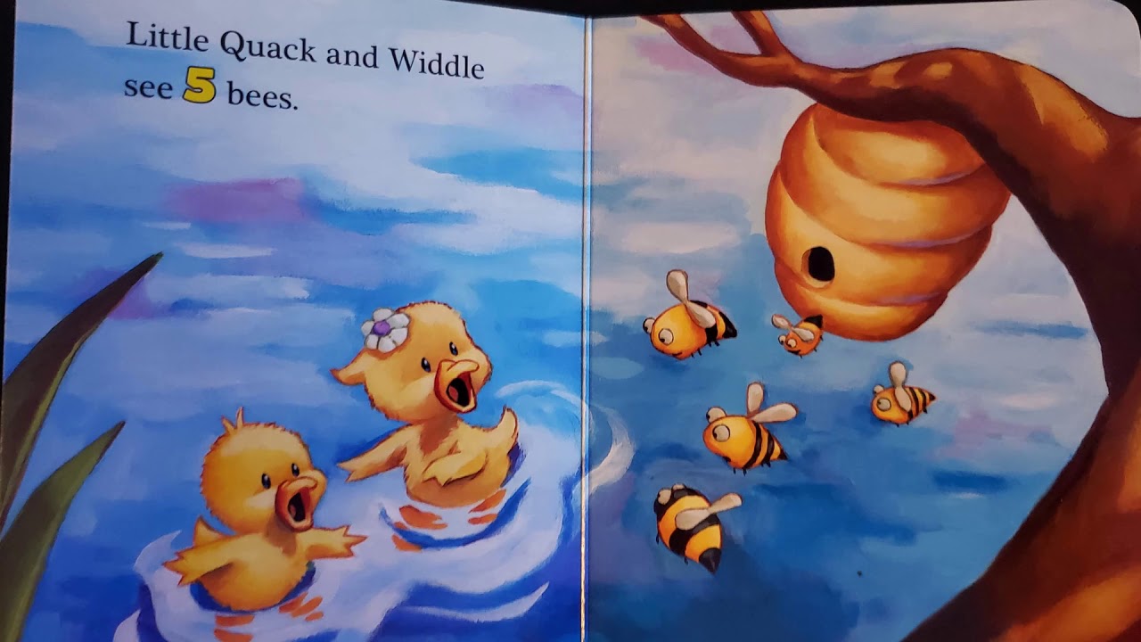 Little Quack Counts - YouTube