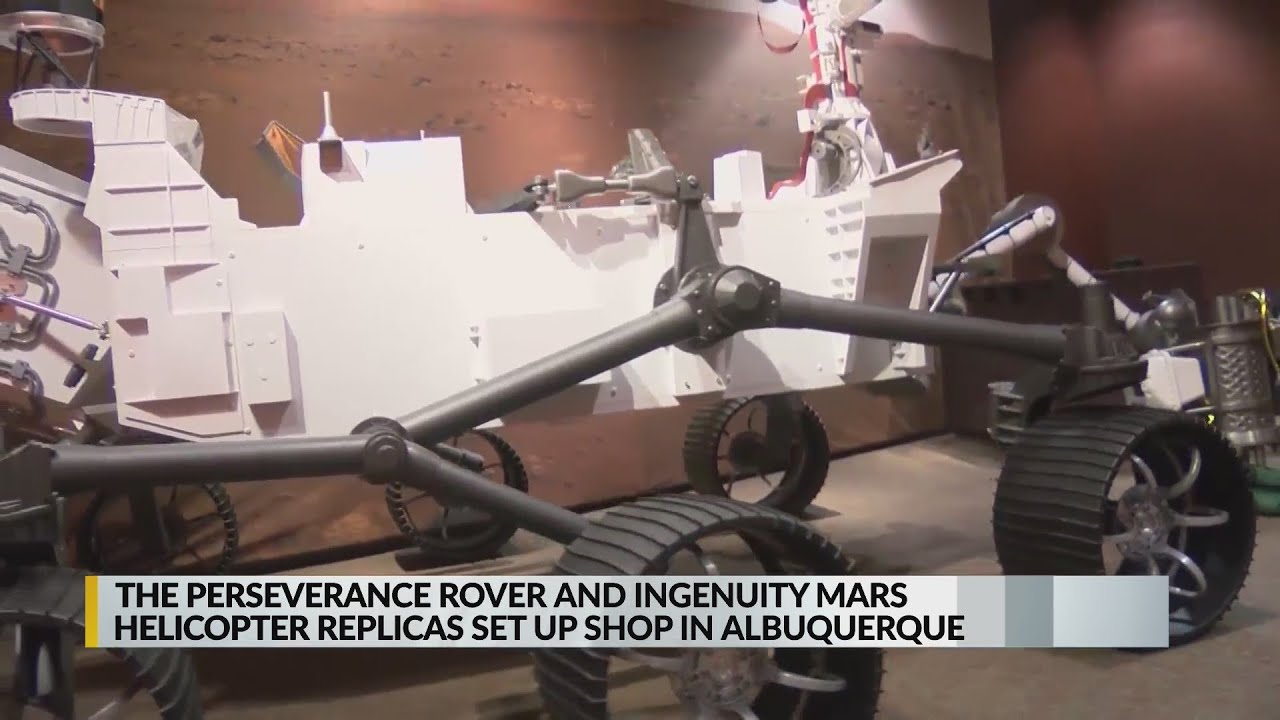 NASA rover exhibit coming to Natural History Museum - YouTube