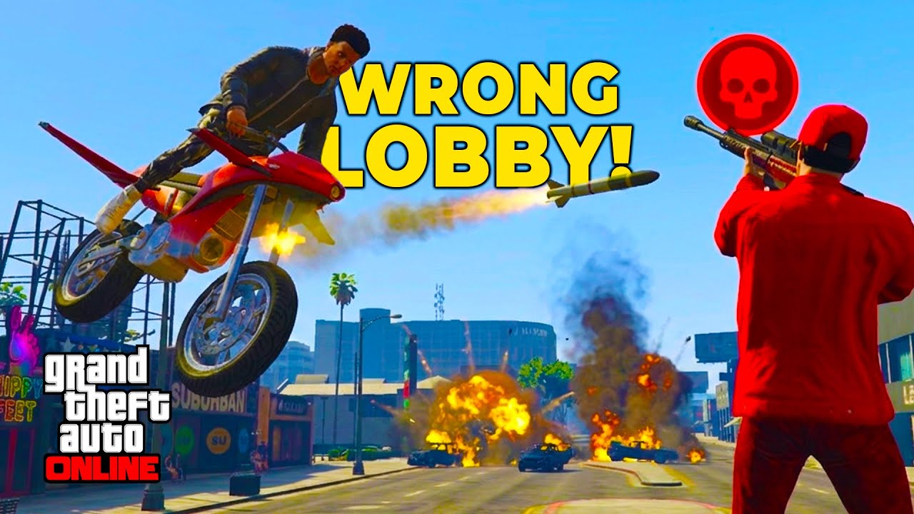 Red Blip Griefer Hunted Down — MK1 Justice Served. GTA ONLINE. - YouTube