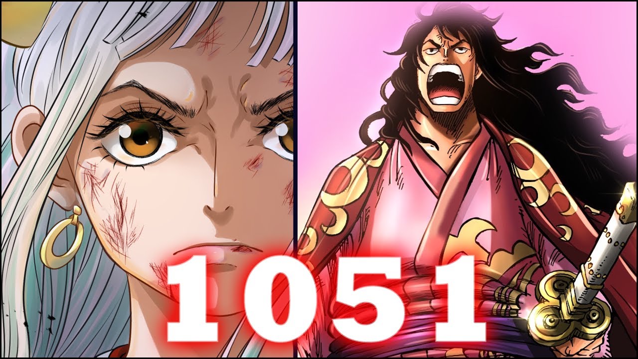One Piece Chapter 1051 Review: The GREATEST SHOGUN of WANO - YouTube