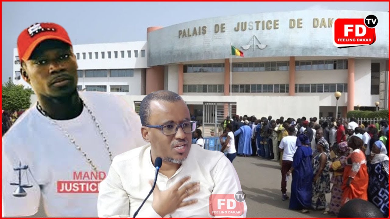 🛑Direct- Le verdict est tombé pour Fallou Fall et Omar Sow - YouTube