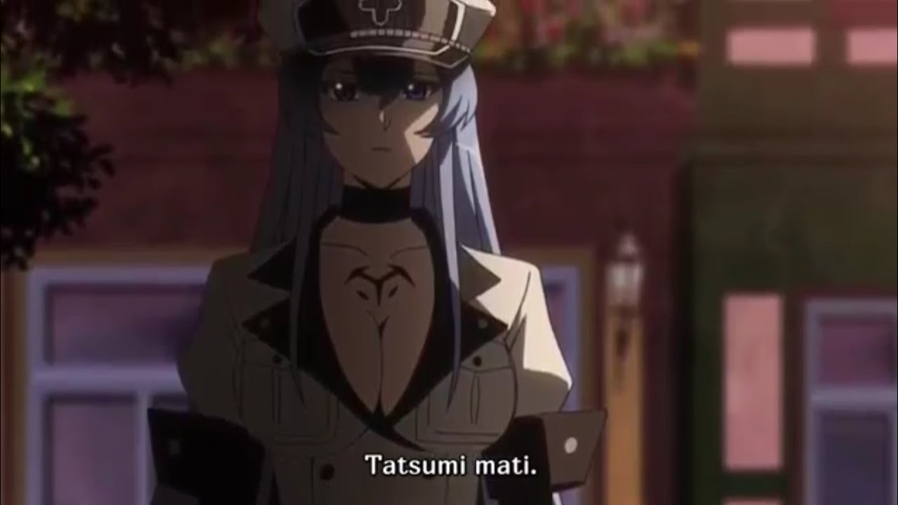 ANIME SAD | KEM4TI4N TATSUMI | AKAME GA K1LL - YouTube