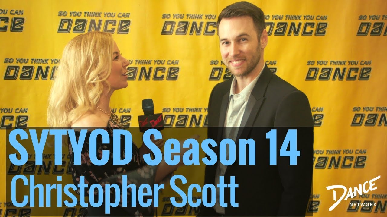 SYTYCD Season 14: Dance Network Chats with Christopher Scott - YouTube