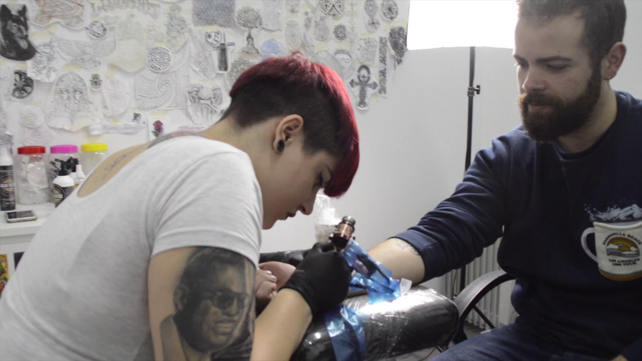 Alma 24 Tattoo - YouTube