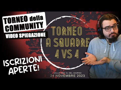 TORNEO DBD della COMMUNITY: 4Vs4 Torneo a SQUADRE! - Iscrizioni aperte a tutti! - YouTube