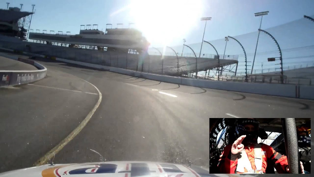 Rusty Wallace Racing Experience - Richmond International Raceway - YouTube