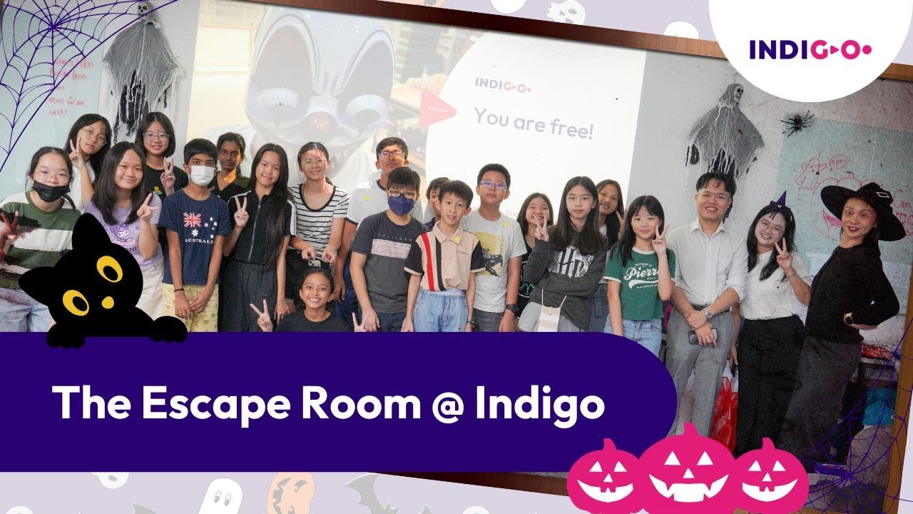 P6 Escape Room, PSLE Marking Day Special - YouTube