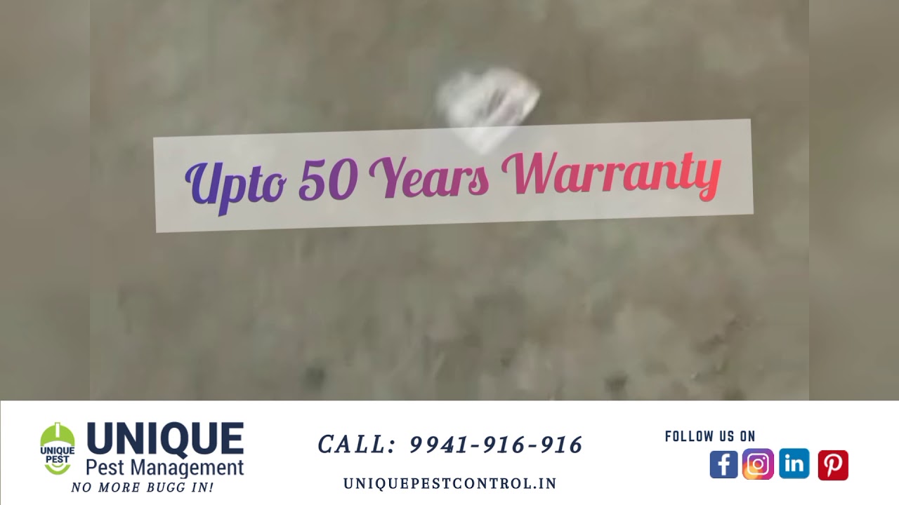 Reticulated System Piping Method of Anti-termite Treatment I Unique ...