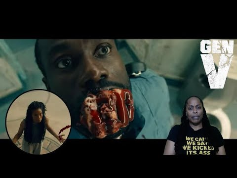 GEN V - OFFICIAL TEASER TRAILER | PRIME VIDEO (2023) | REACTION - YouTube
