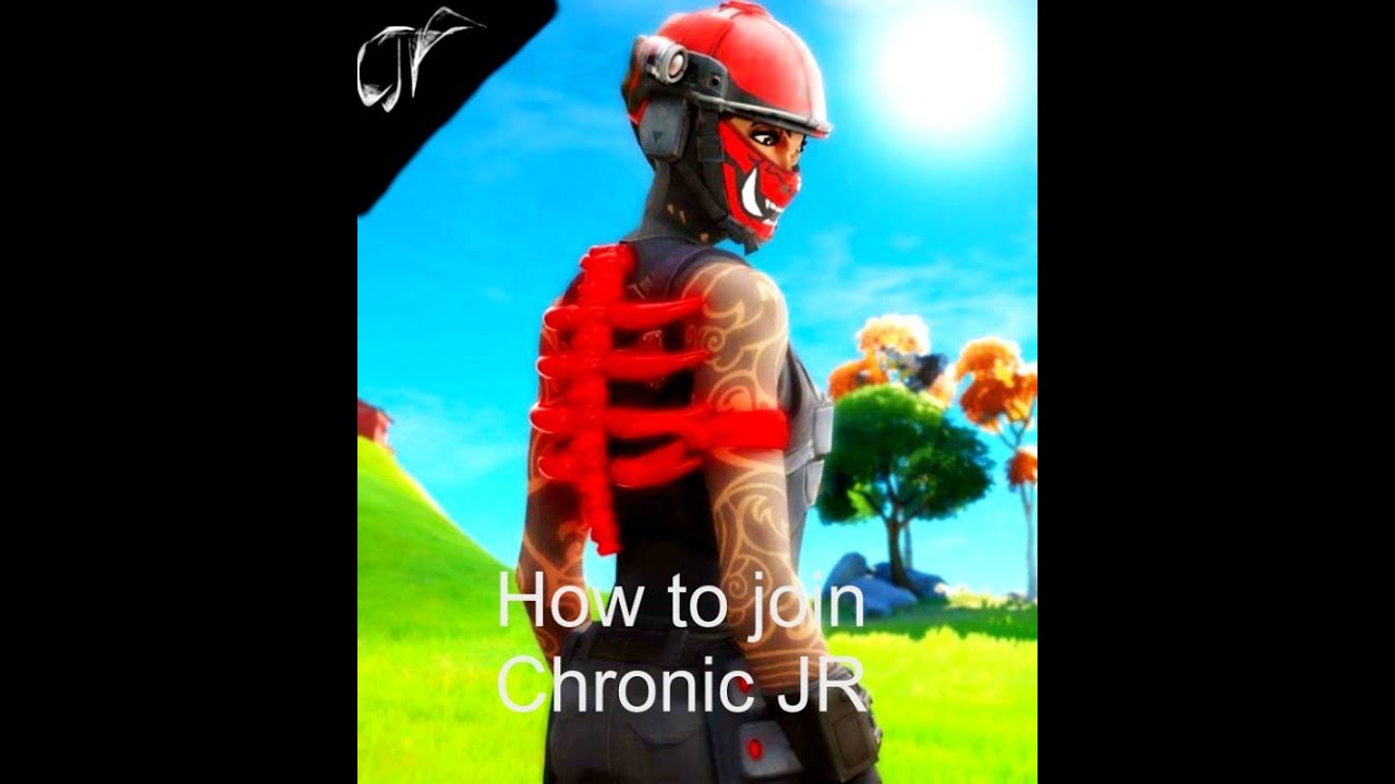 how to join team chronic jr #fearchronicjr #chronicjr - YouTube