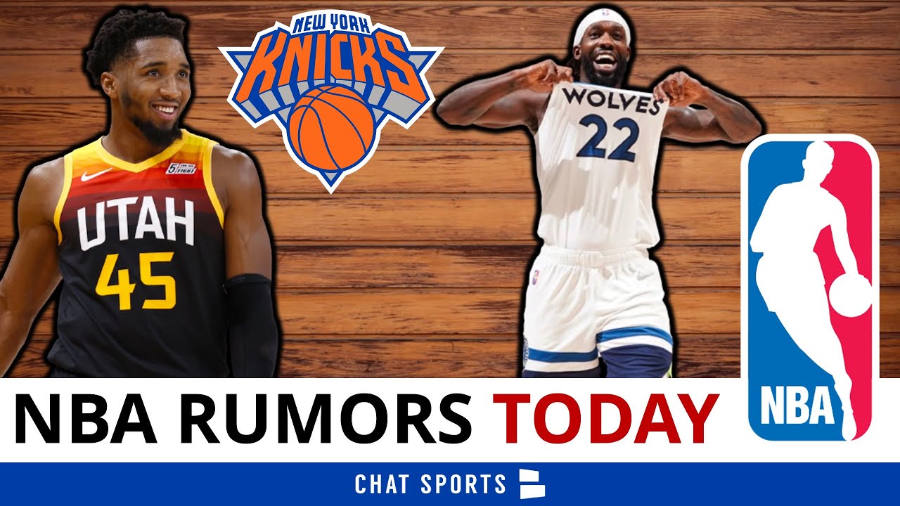 NBA Rumors Today: Donovan Mitchell Knicks Trade ‘Inevitable’ Per Brian ...