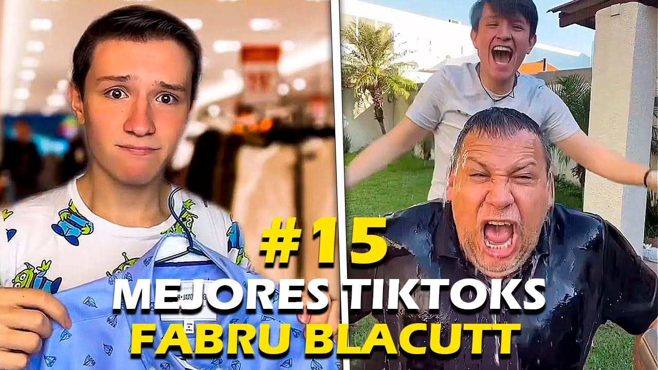 LOS MEJORES TIKTOKS DE FABRU BLACUTT 2023 😂 #15 - YouTube