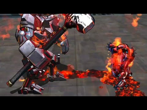 Ultimate Robot Fight | Gameplay | S4 |Tyrant Rage MODE! EP15! - YouTube