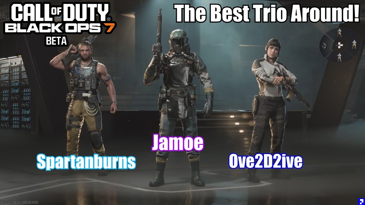 The BEST Trio in the Beta! - YouTube