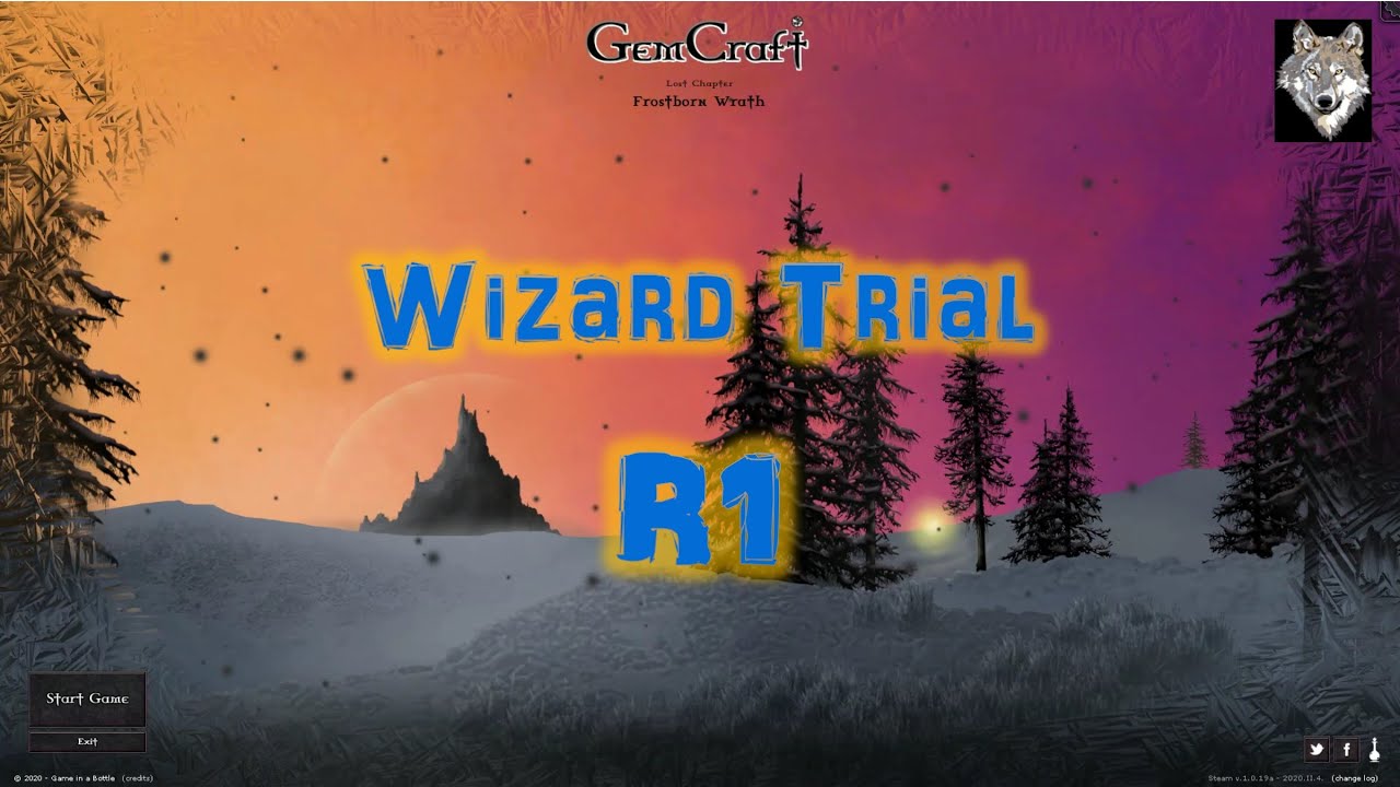 Gemcraft Frostborn R1 Wizard Trial 2 Banished - YouTube