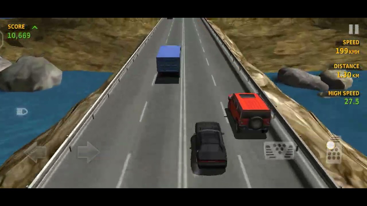 18,874 Score | CAR GAMING ZONE | SS | TRAFFIC RACER GAME - YouTube