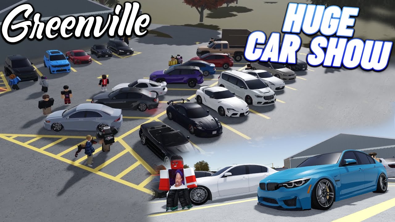 HUGE CAR MEET!! (WITH SUSPENSION UPDATE) || ROBLOX - Greenville - YouTube