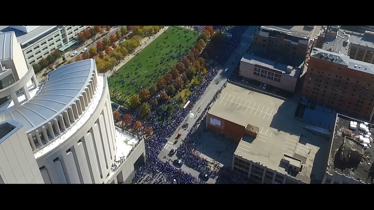 Royals' World Series Parade KC - YouTube