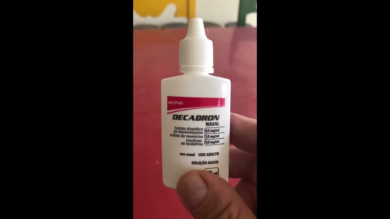 Decadron nasal store
