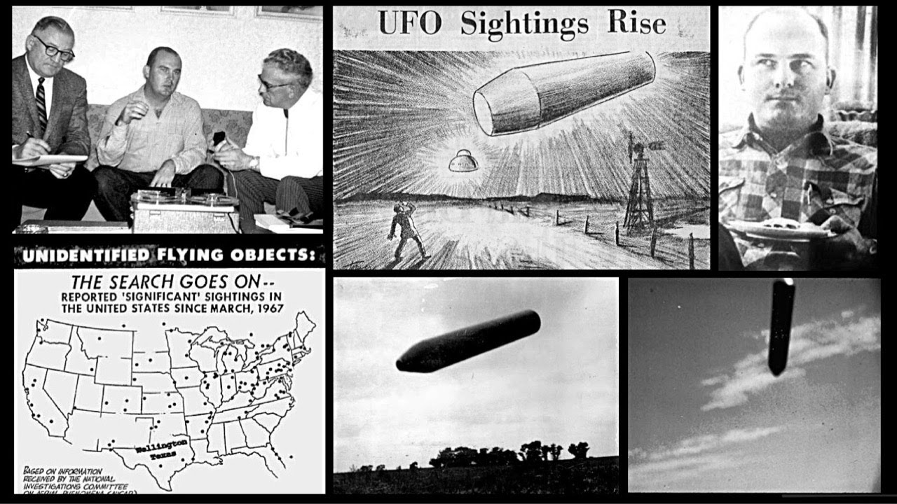 Rare interview with Carroll Wayne Watts on his 1967 close encounter UFO ...