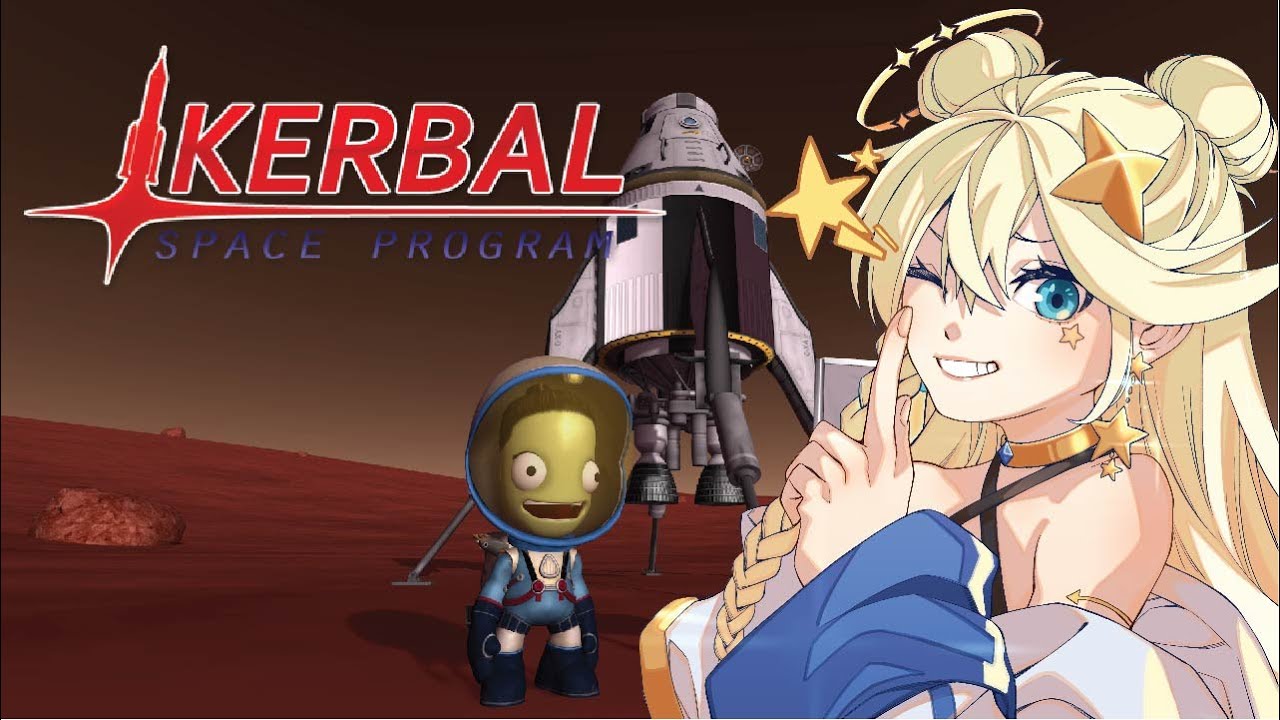 Kerbal Space Program Meme Girl