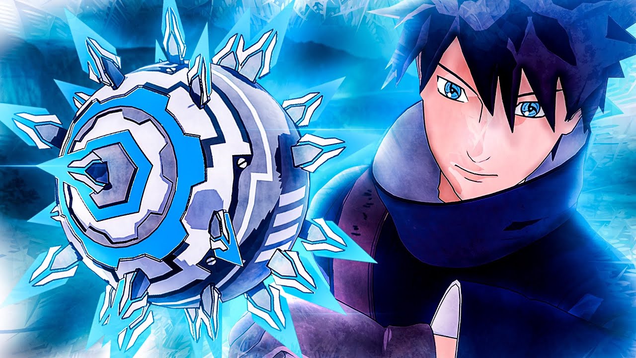 The NEW Frozen Fangs Defense Ninja Tool In Naruto To Boruto Shinobi ...