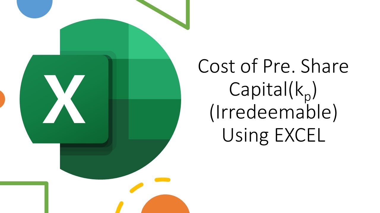 Cost Of Preference Share Capital Irredeemable YouTube cost-of-preference-share-capital-irredeemable-youtube