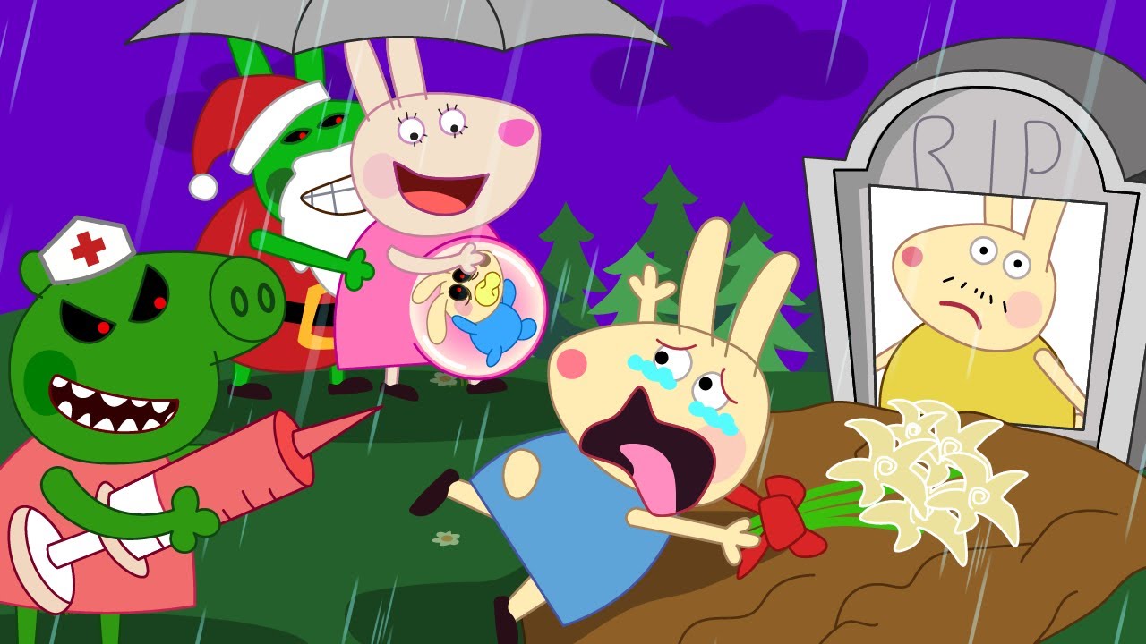 Goodbye Rebecca | Rebecca Rabbit Funny Animation - YouTube