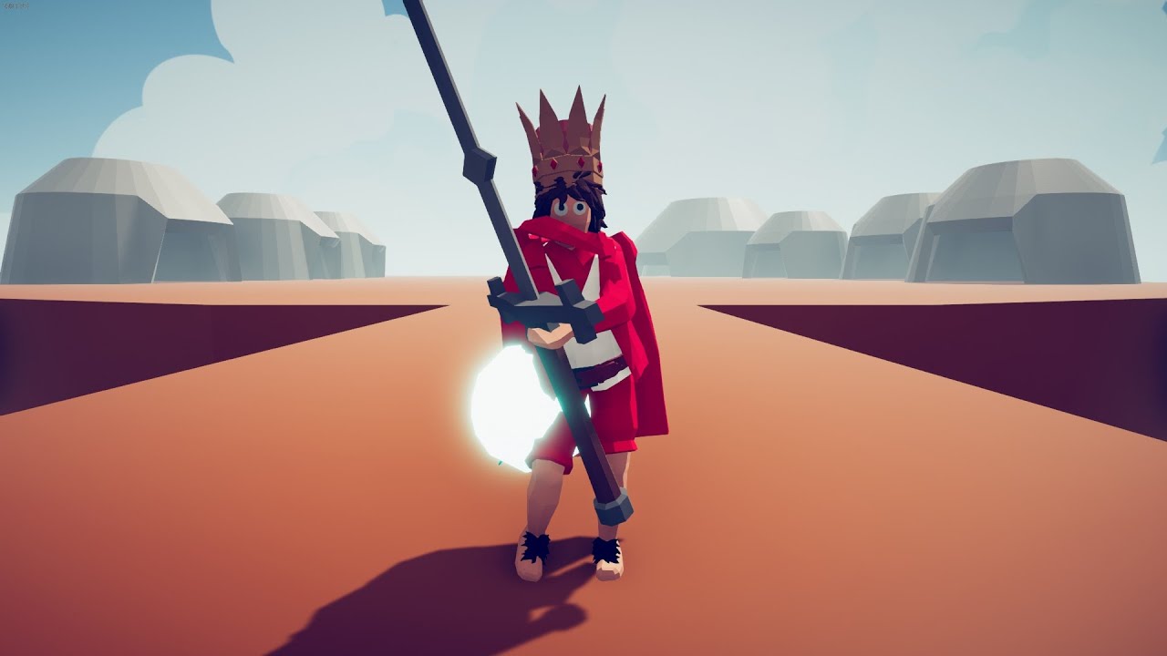 🔥 TABS | Halfling KING vs UNITS (Totally Accurate Battle Simulator ...