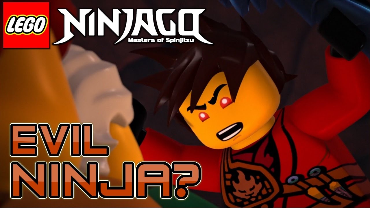 Lego Ninjago Evil Ninjas